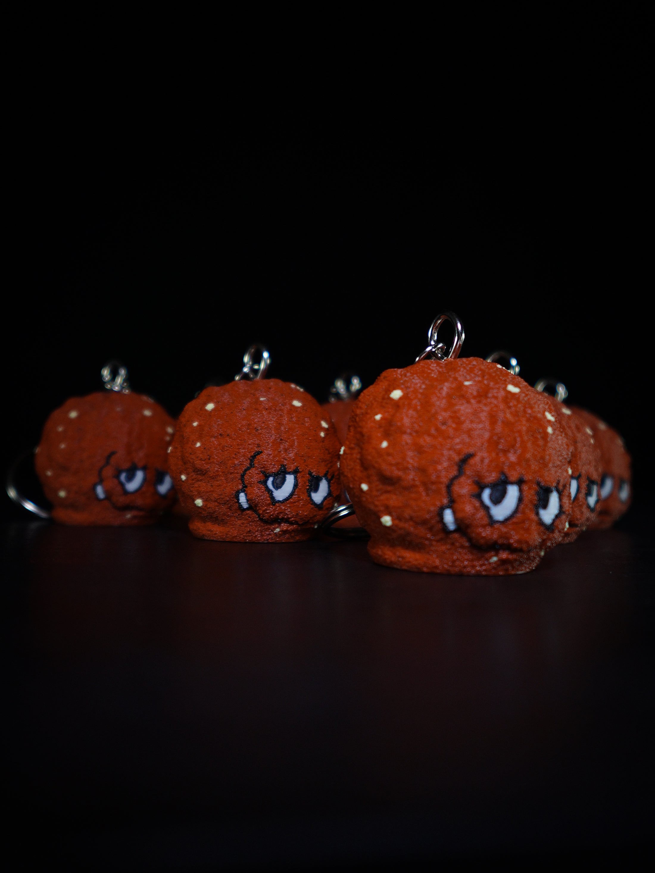 Meatwad - Aqua Teen Hunger Force Inspired Keychain – Thanatoys