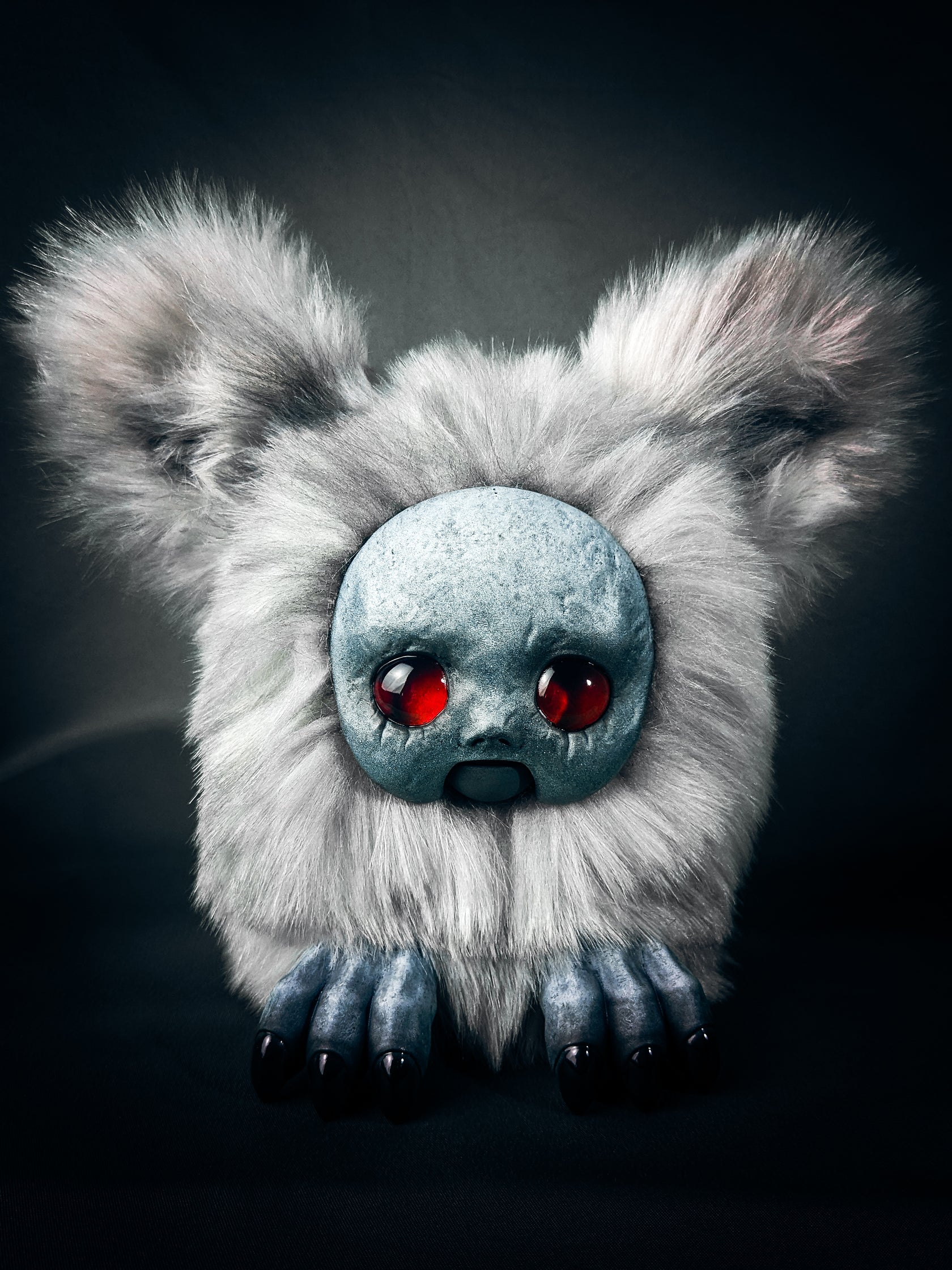 Evil Tundra - RUIN: Custom Electronic Gothic Furby Art Doll – Thanatoys