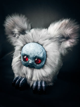 Evil Tundra - RUIN: Custom Electronic Gothic Furby Art Doll – Thanatoys