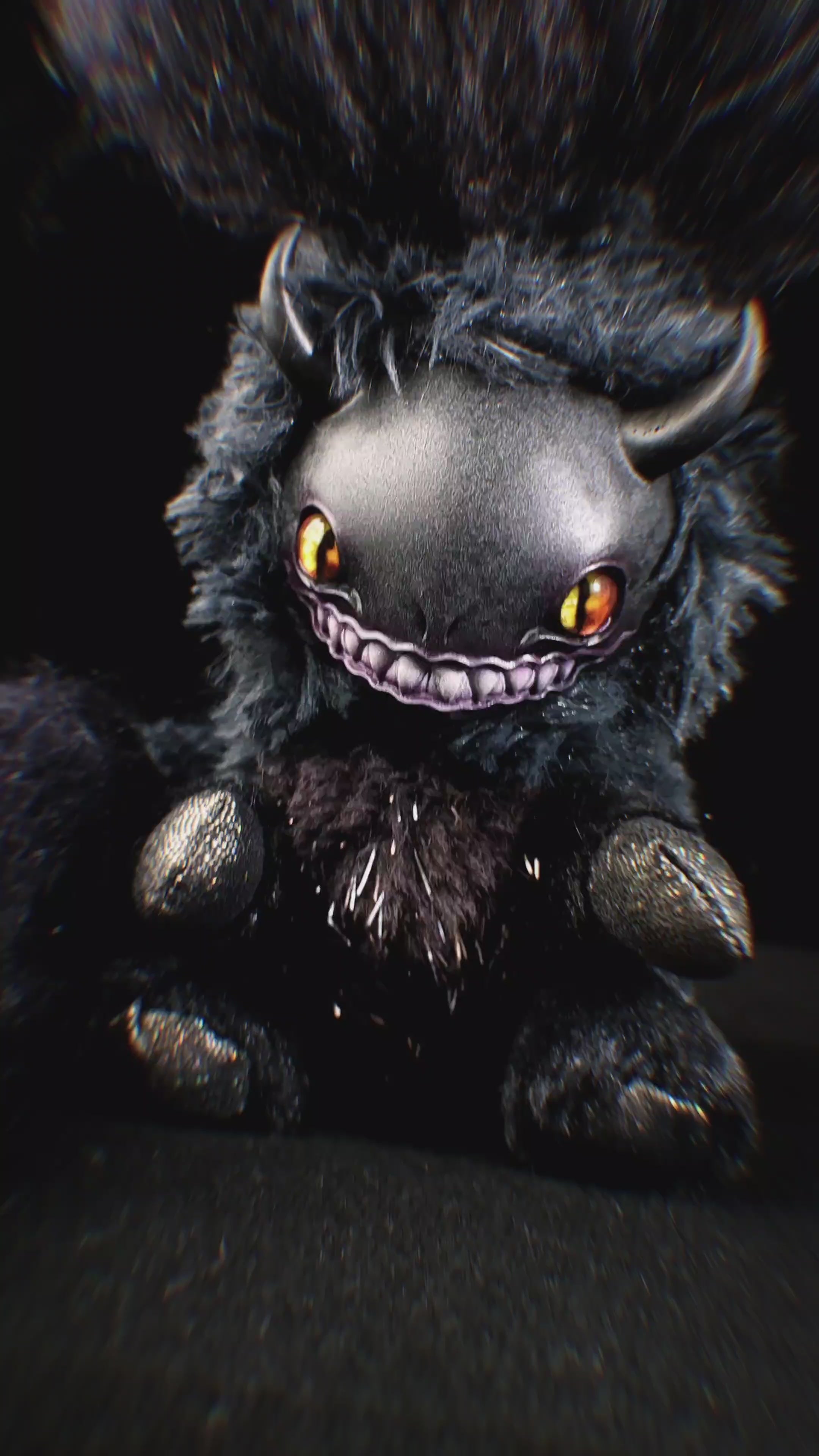 MUNCHKILL - MINICRITS Cryptid Art Doll Plush Toy – Thanatoys